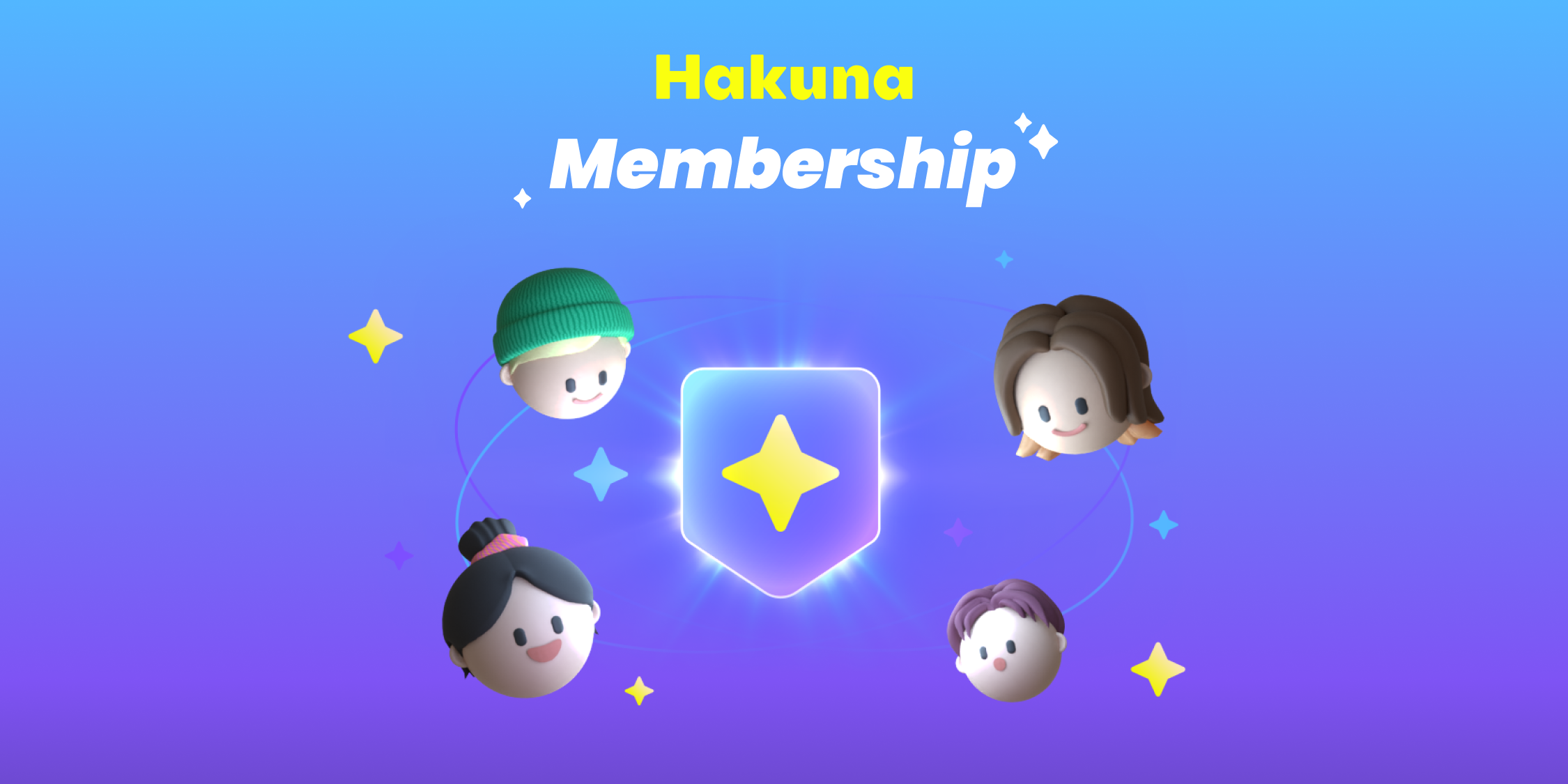 تقديم اشتراك حكونا الجديد "العضوية” – HAKUNA